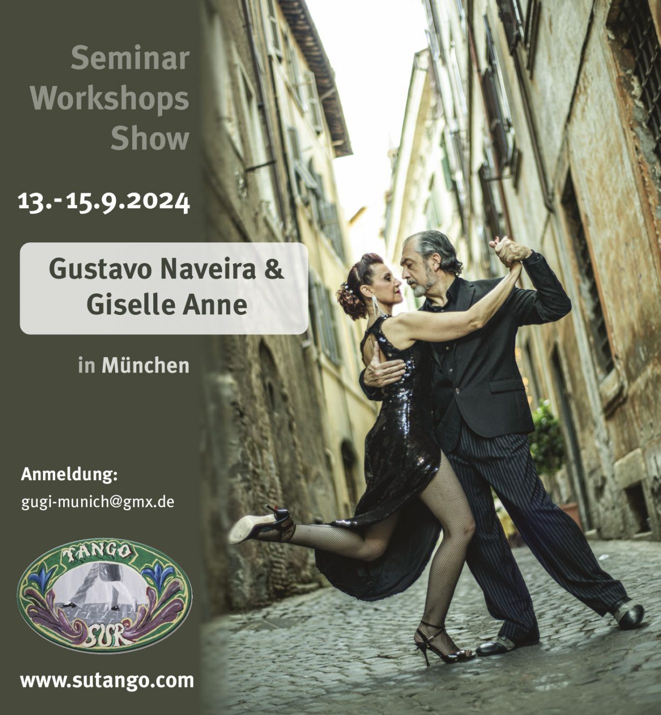 Gustavo Naveira Giselle Anne in Munich – Tango in München – Tango ...